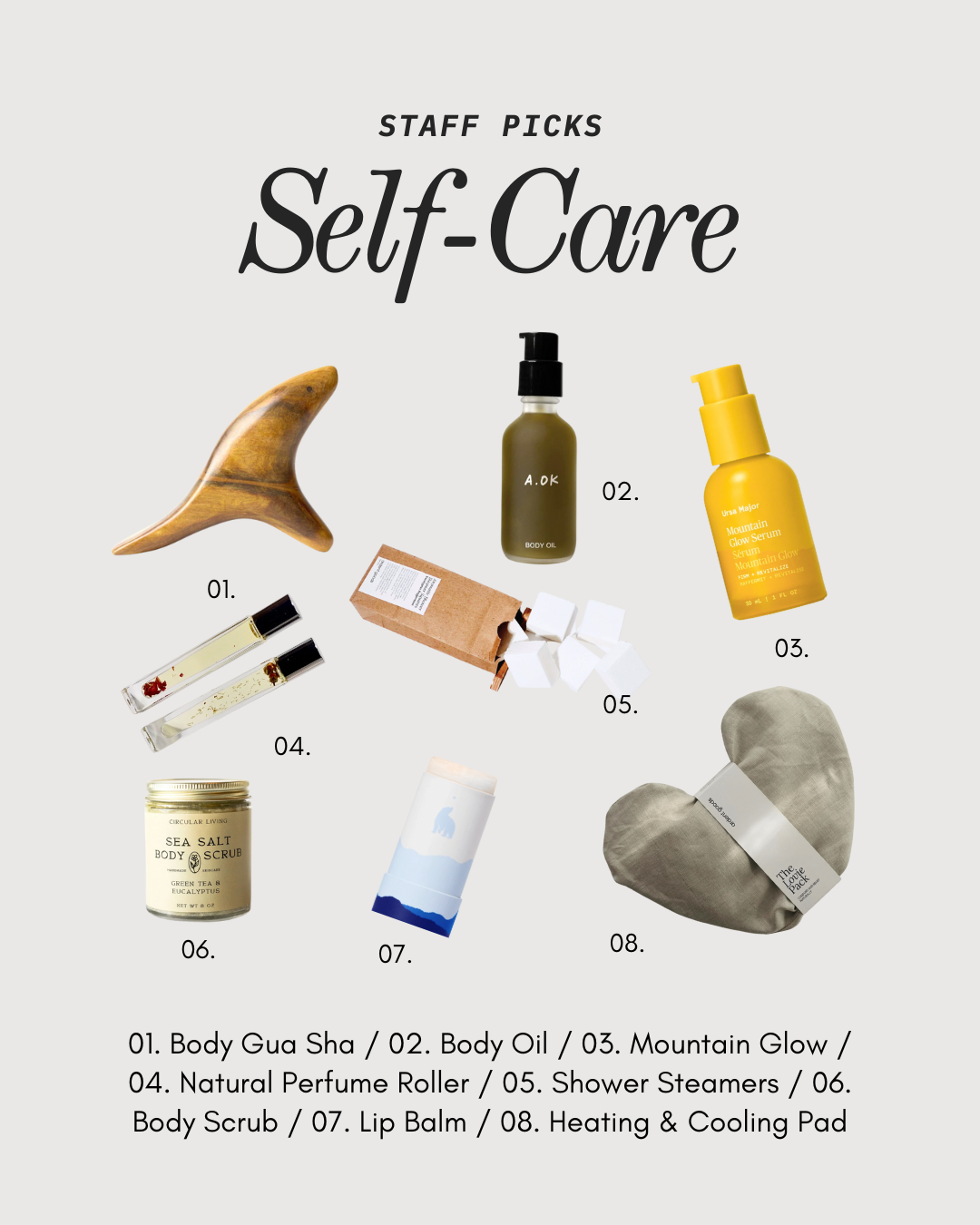 Curated Self Care Goods | Shop AOK, Ursa Major, and More at Sheena ...